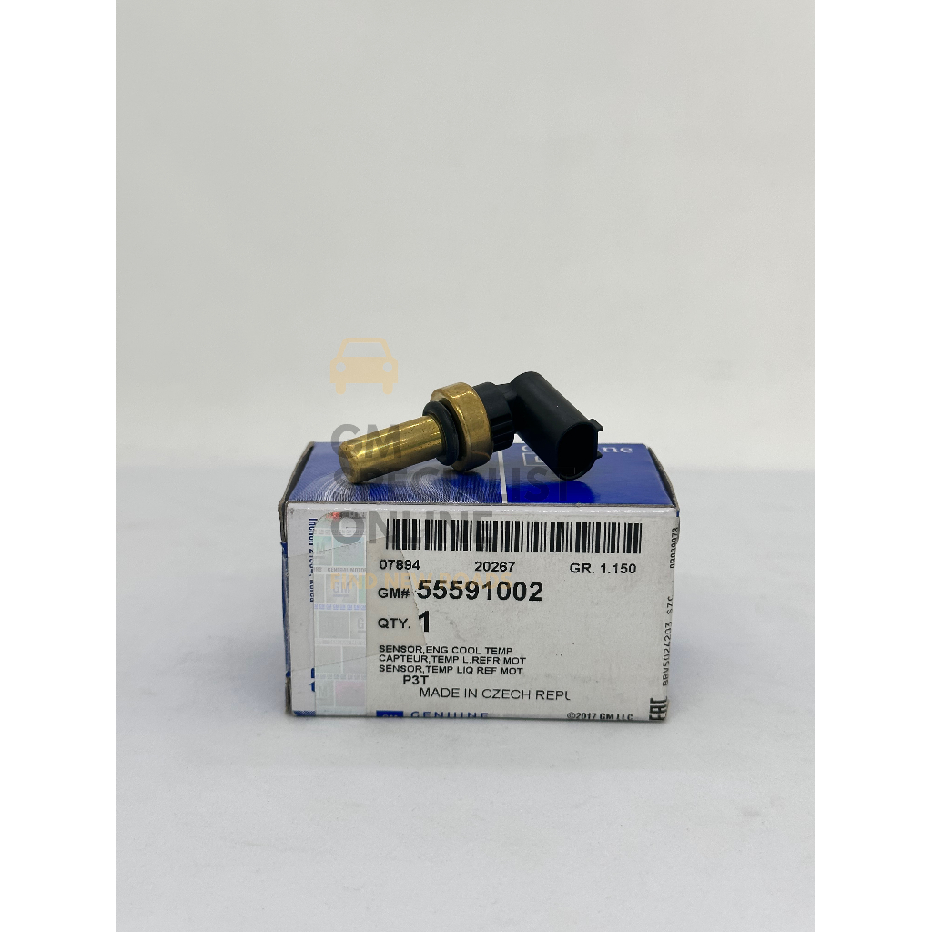 COOLANT TEMPERATURE SENSOR (2PIN) > 55591002 / 55591401 / 55353807 ...