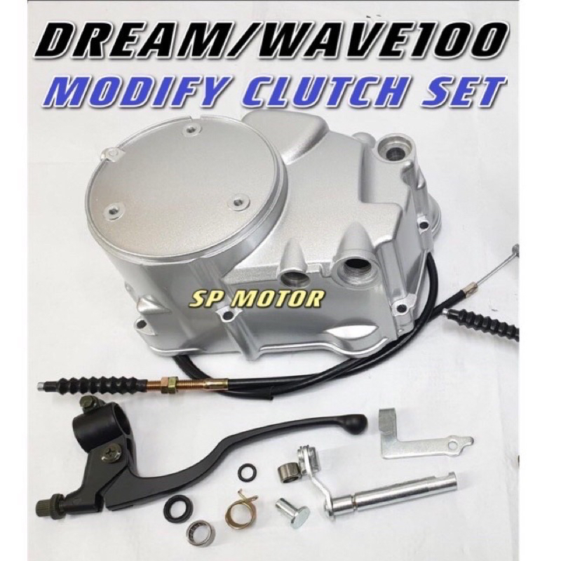 Honda EX5 Clutch Lever Modify Set PNP EX5 Dream / 4 Stroke Class Wave100 CT100 MR1 Modi Hand ...
