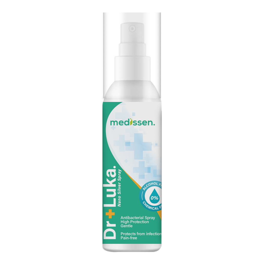 Dr Luka Nano Silver Spray | Shopee Malaysia