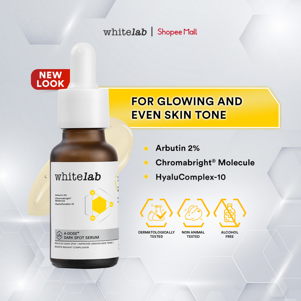 Whitelab A-Dose Dark Spot Serum (20ml) | Shopee Malaysia