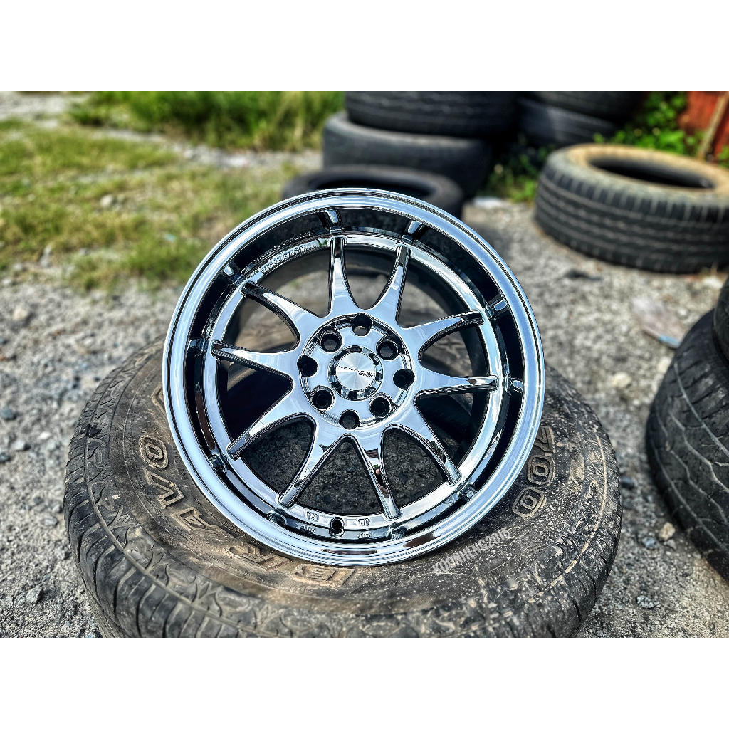 New Car Sport Rim WORK EMOTION CP2 Wheels - 15x7.5 8x100/114.3 ET30 ...