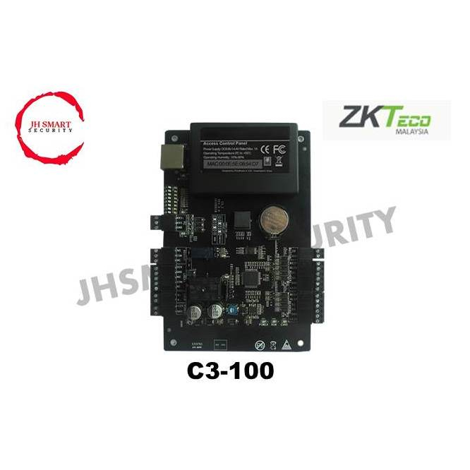 ZKTECO C3-100/200/400 C3 Card/PIN Networked Access Control Panel ...