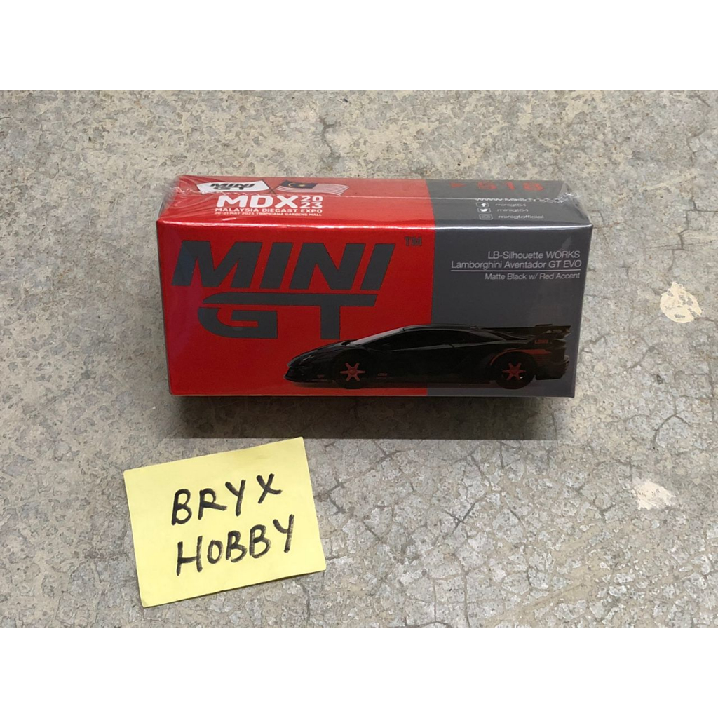 TSM Models Mini GT MDX 2023 Exclusives LB-Silhouette Works Lamborghini ...
