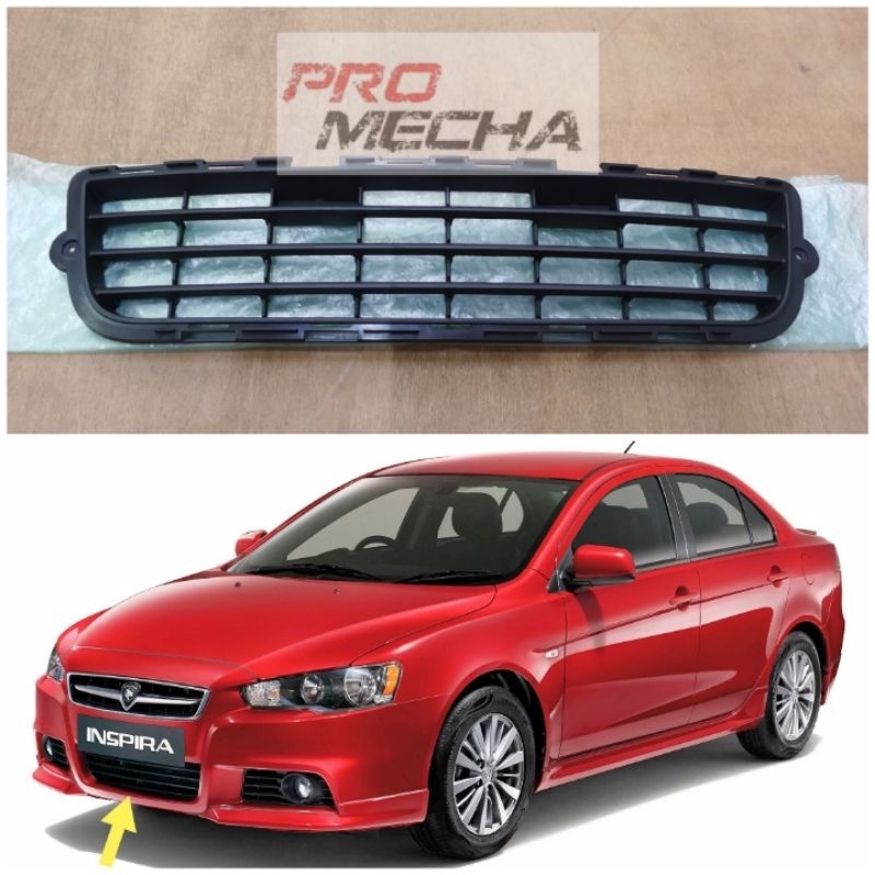 ORIGINAL PROTON INSPIRA FRONT BUMPER LOWER GRILLE MESH | Shopee Malaysia