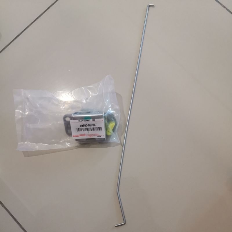 TOYOTA LITEACE KM36 TRUNK LID INNER LOCK REAR BONNET LOCK REAR BOOT ...