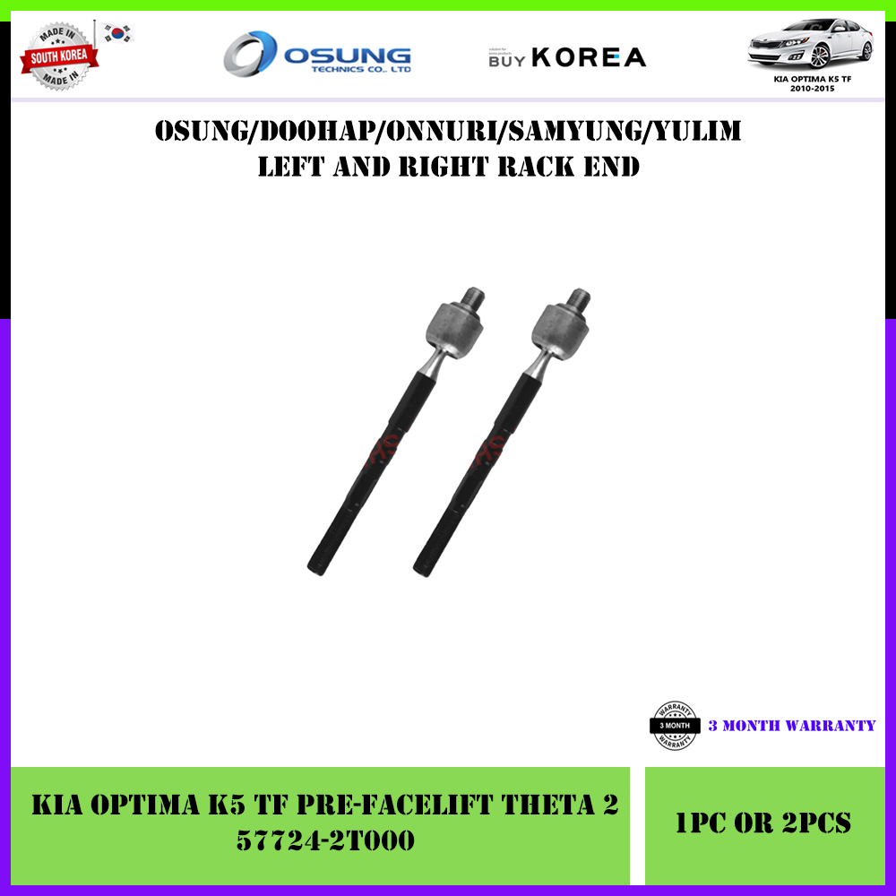 Kia Optima K5 TF Theta 2 Engine Inner Rack End (57724-2T000) | Shopee ...