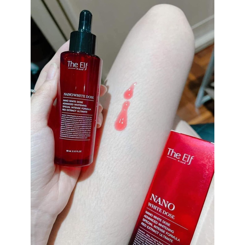 THE ELF NANO WHITE DOSE EFFECT MEMUTIHKAN 💯 | Shopee Malaysia