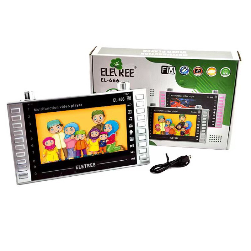 MH MP4 Kid Learning Player Cartoons Full HD Screen Cartoon Kid Malay ...