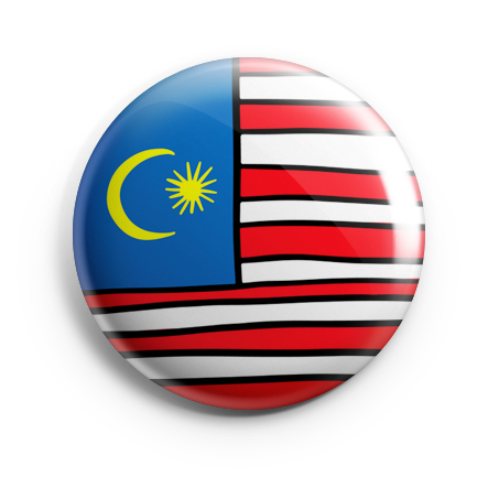 2024 UPDATED Button Badges Doodle Merdeka Malaysia Madani Jalur ...