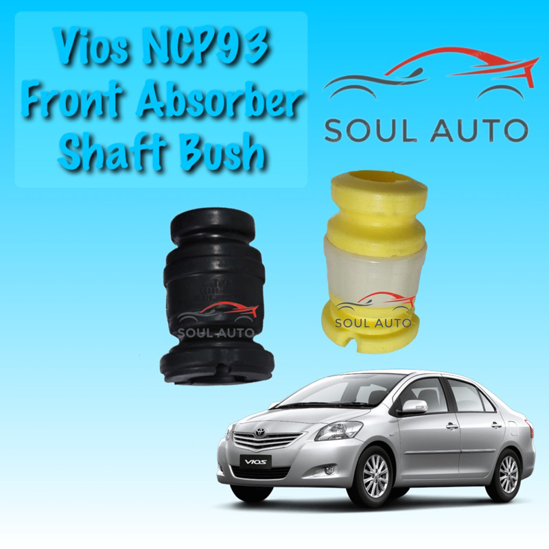 Toyota Vios NCP93 (2007-2012 year) Front Absorber Damper Shaft Bush ...