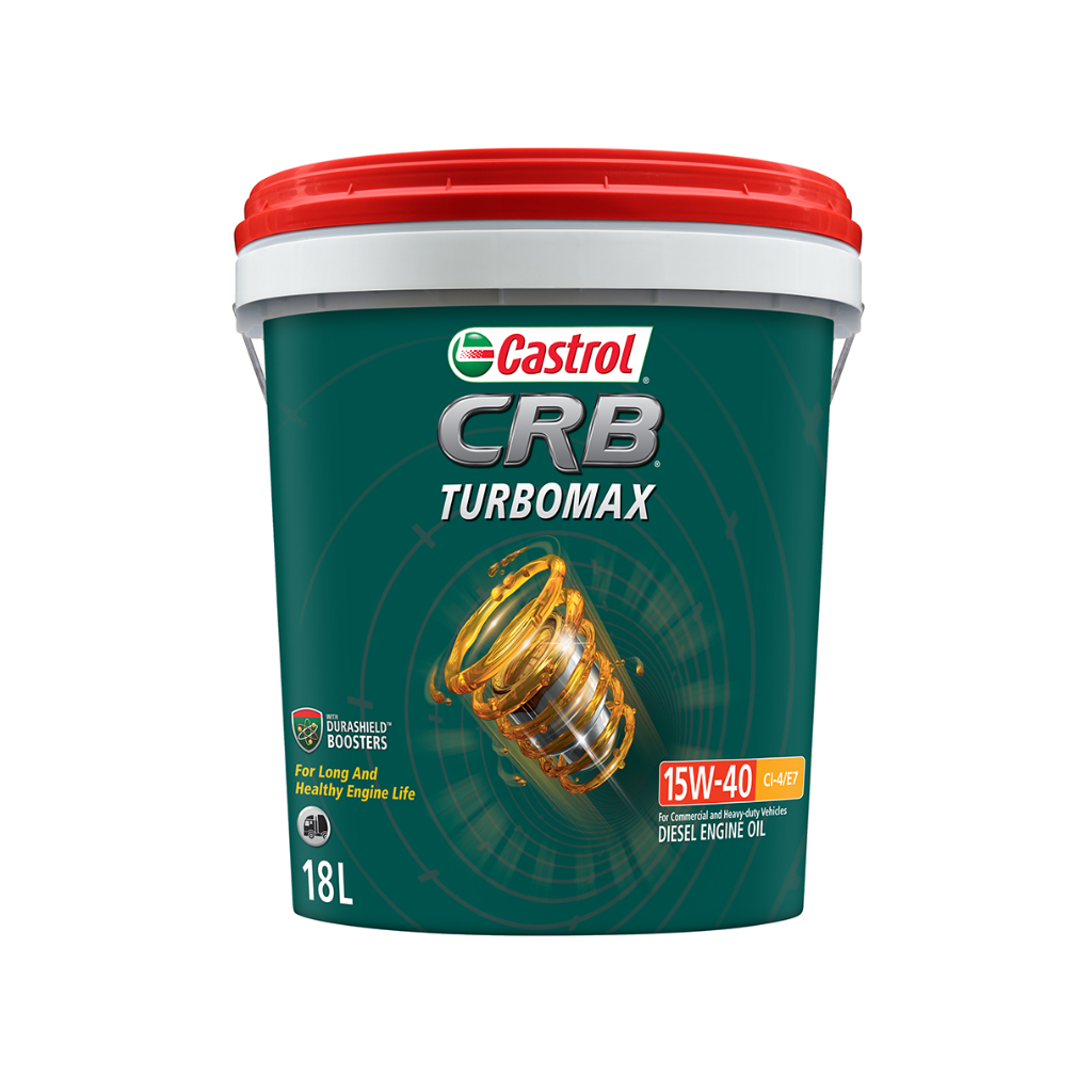 CASTROL CRB Turbomax 15W-40 CI-4/E7 (18 Liter Pail) | Shopee Malaysia