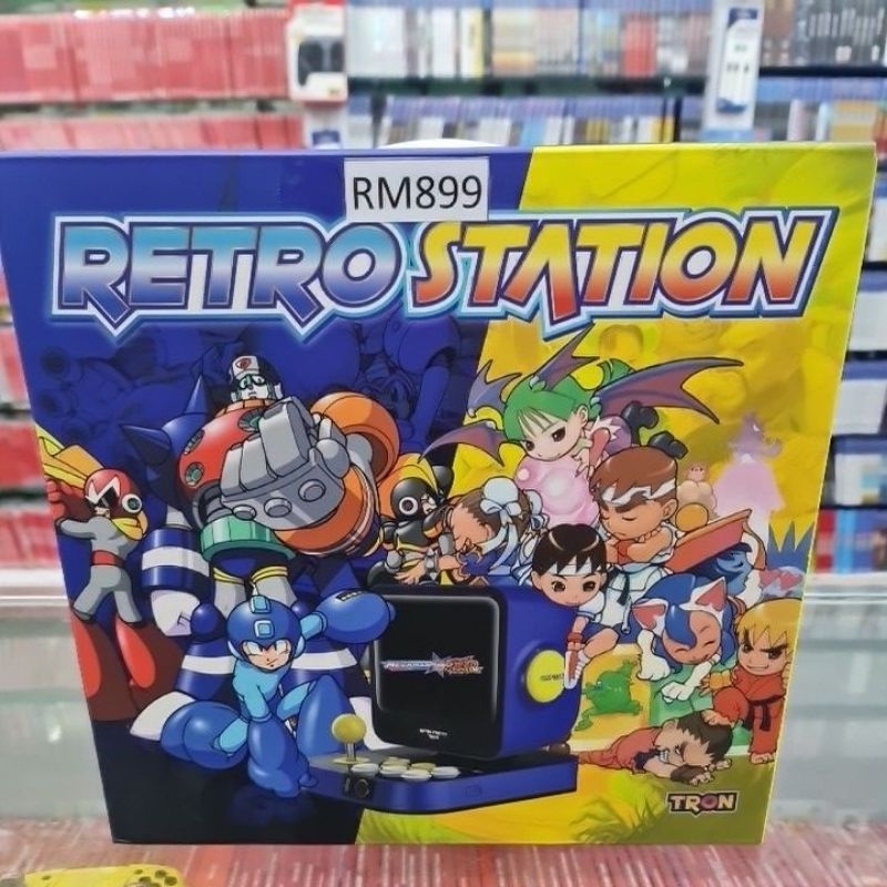 retro station set new and sealed rm799 | Shopee Malaysia