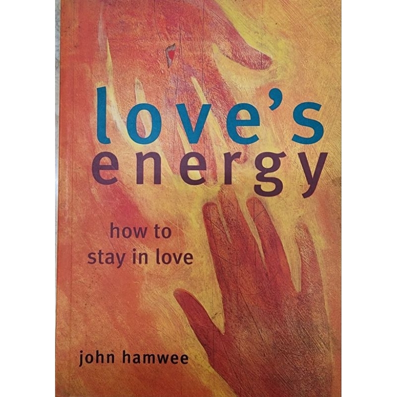 love's energy (John hamwee) | Shopee Malaysia