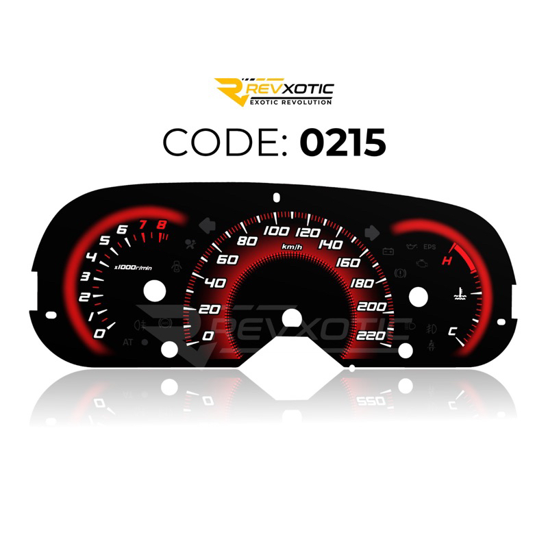 Papan Panel Meter Custom Perodua MYVI GEN-2 Gen2 Lagi Best ICON ...