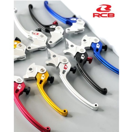 Racing Boy RCB Alloy Lever Set NINJA 250 Z 250 R25 R15 V3 FZ150 Vixion ...