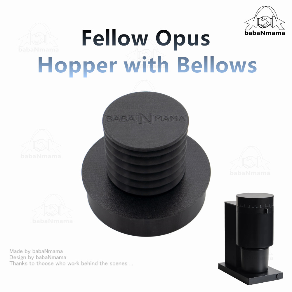 Fellow Opus Grinder Hopper with Bellows babanmama | Shopee Malaysia