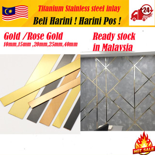 Gold strip / Gold InlayDecorative strip for wall ceiling/gold Inlay ...