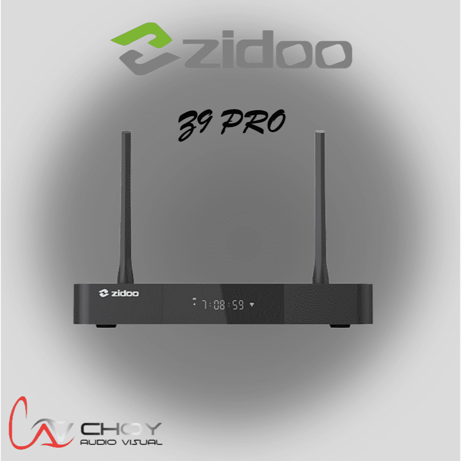 Zidoo Z9X Pro 4K UHD Android Media Player | Shopee Malaysia
