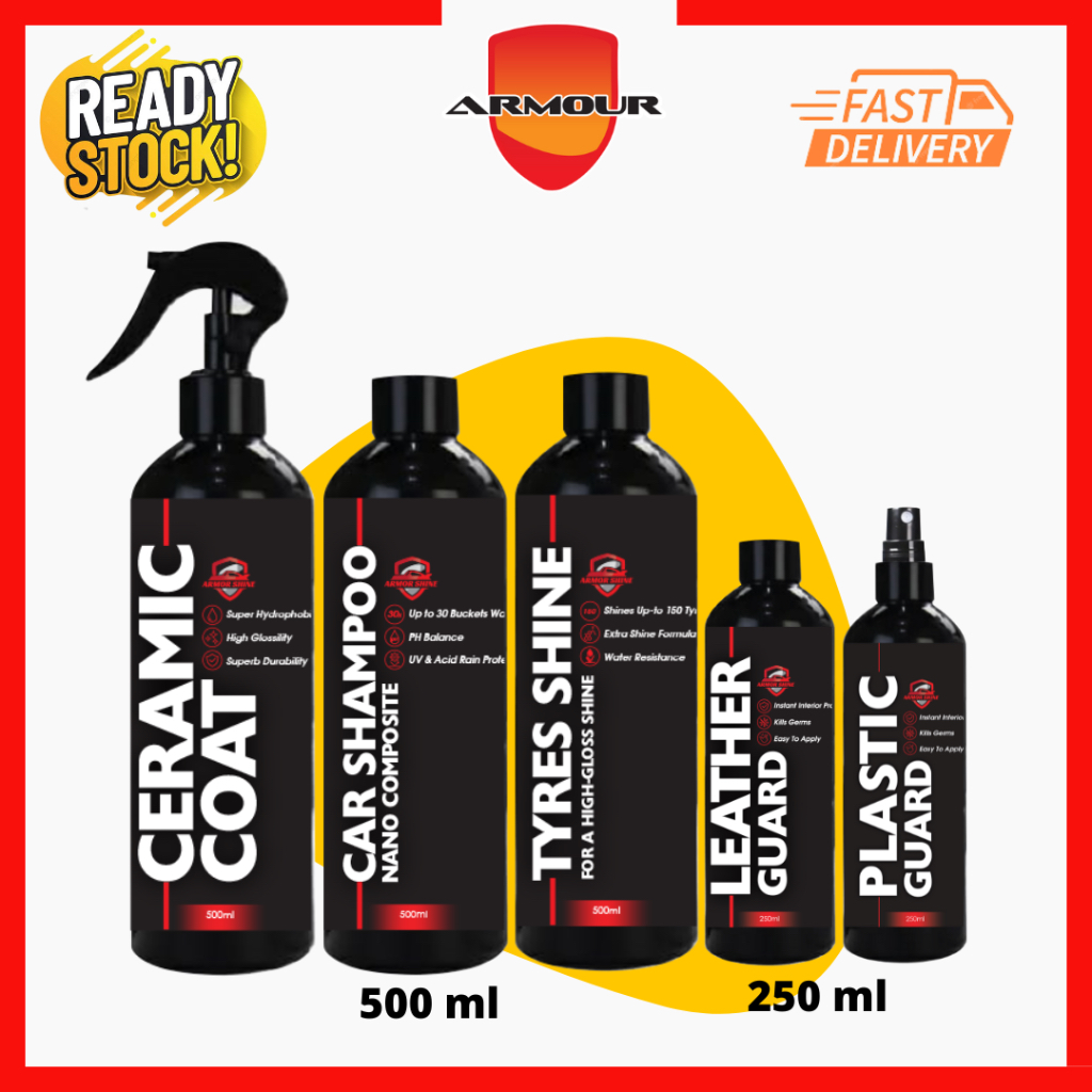 【PROMO JUN】Armour Shine Ceramic Coating Car Coating Quick Coating Spray ...