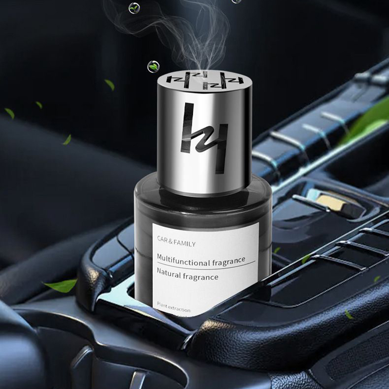 High capacity car perfume Luxe Car Fragrance Lasting Aroma A bottle of ...