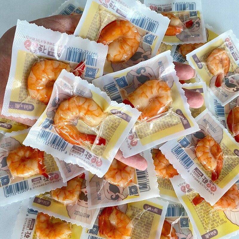Ready to eat prawns and shrimp kernels with low fat and high protein ...