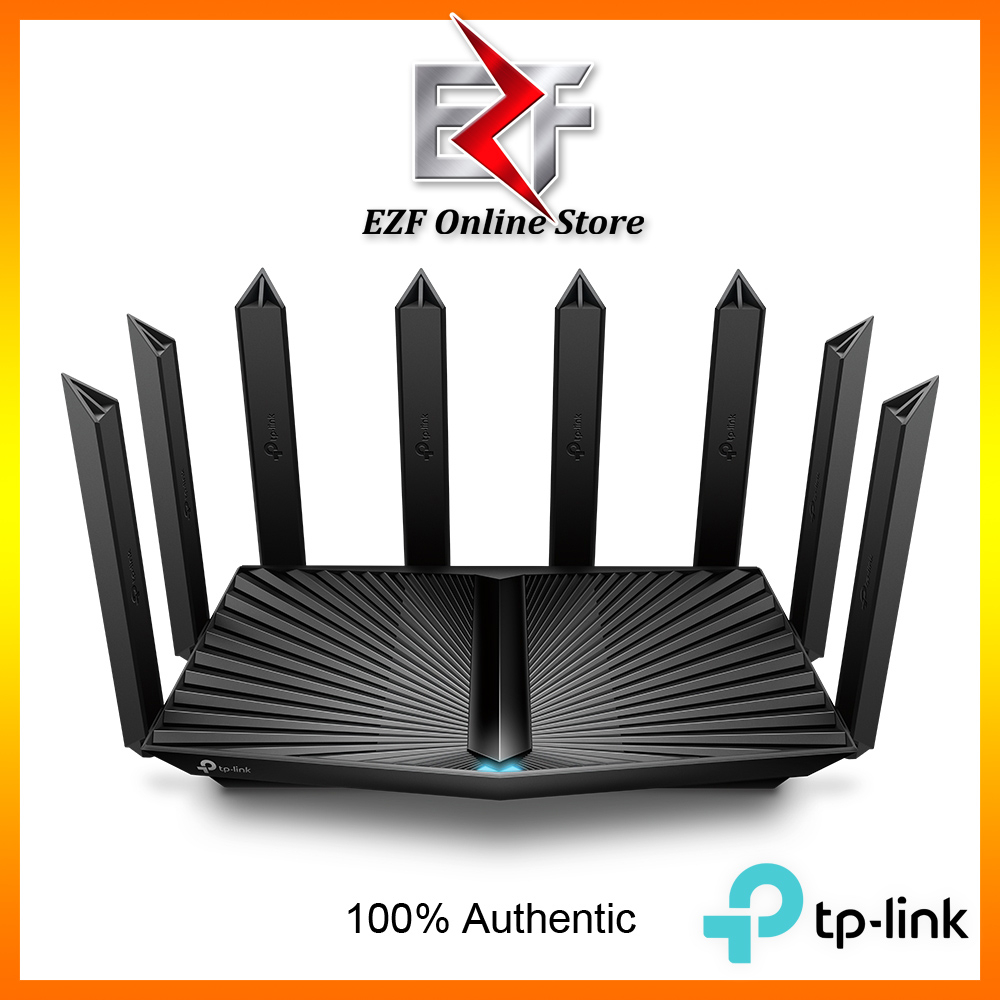 TP-Link Archer AX95 AX7800 Tri-Band 8-Stream Wi-Fi 6 OneMesh Router ...