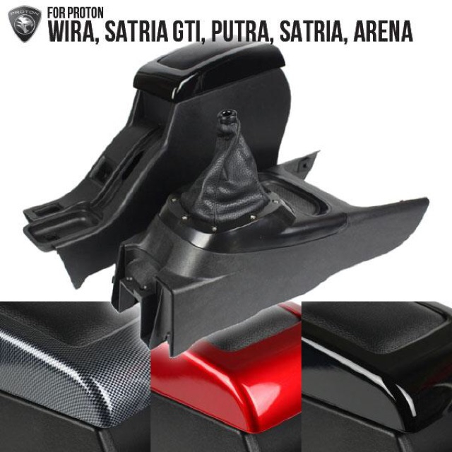 Proton Wira/Satria GTI/Putra Console Box Armrest & Gear Box Console ...