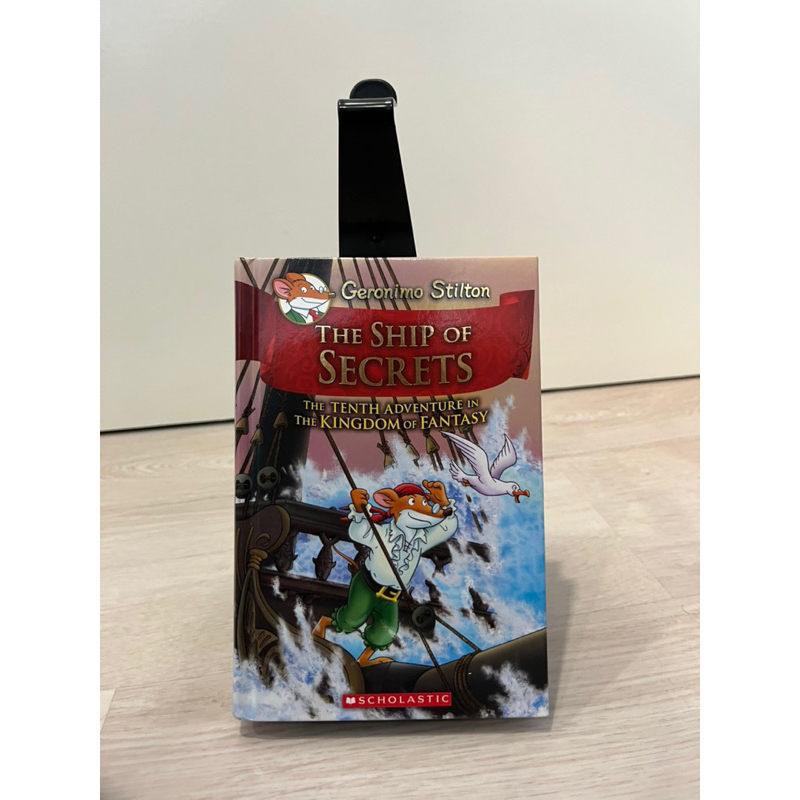 GERONIMO STILTON: The Ship of Secrets (The TENTH ADVENTURE To The ...