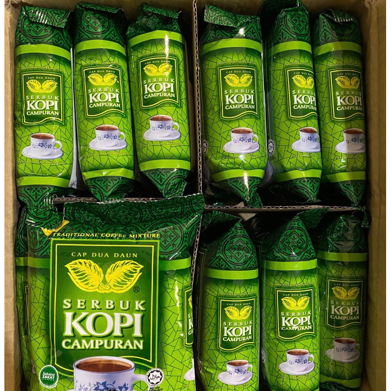 CAP DUA DAUN - SERBUK KOPI CAMPURAN | Shopee Malaysia