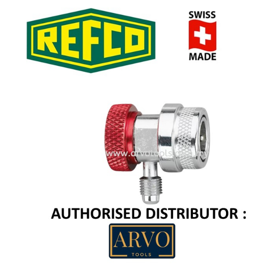 REFCO RC01-R AUTOMOTICE SERVICE VALVE (R134A COUPLER) | Shopee Malaysia