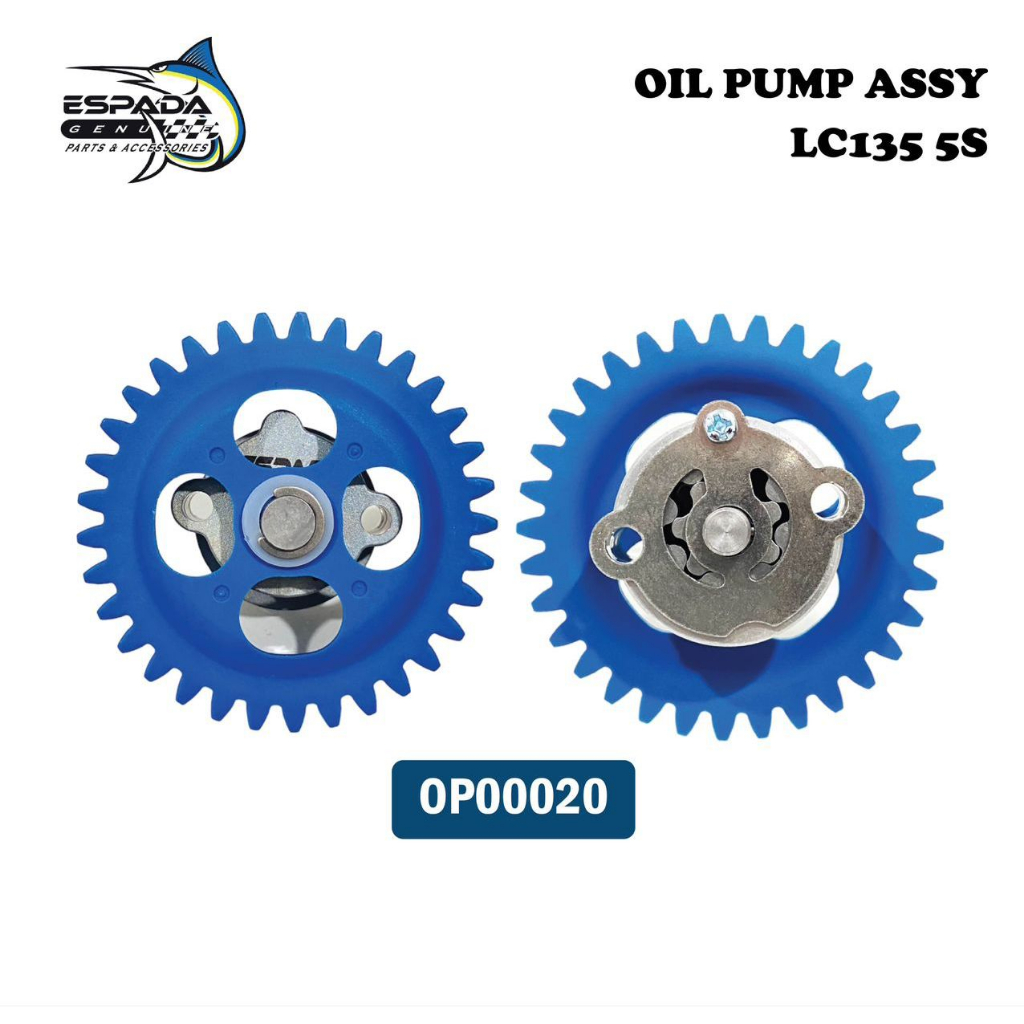 ESPADA LC135 4S / LC135 5S RACING OIL PUMP | Shopee Malaysia