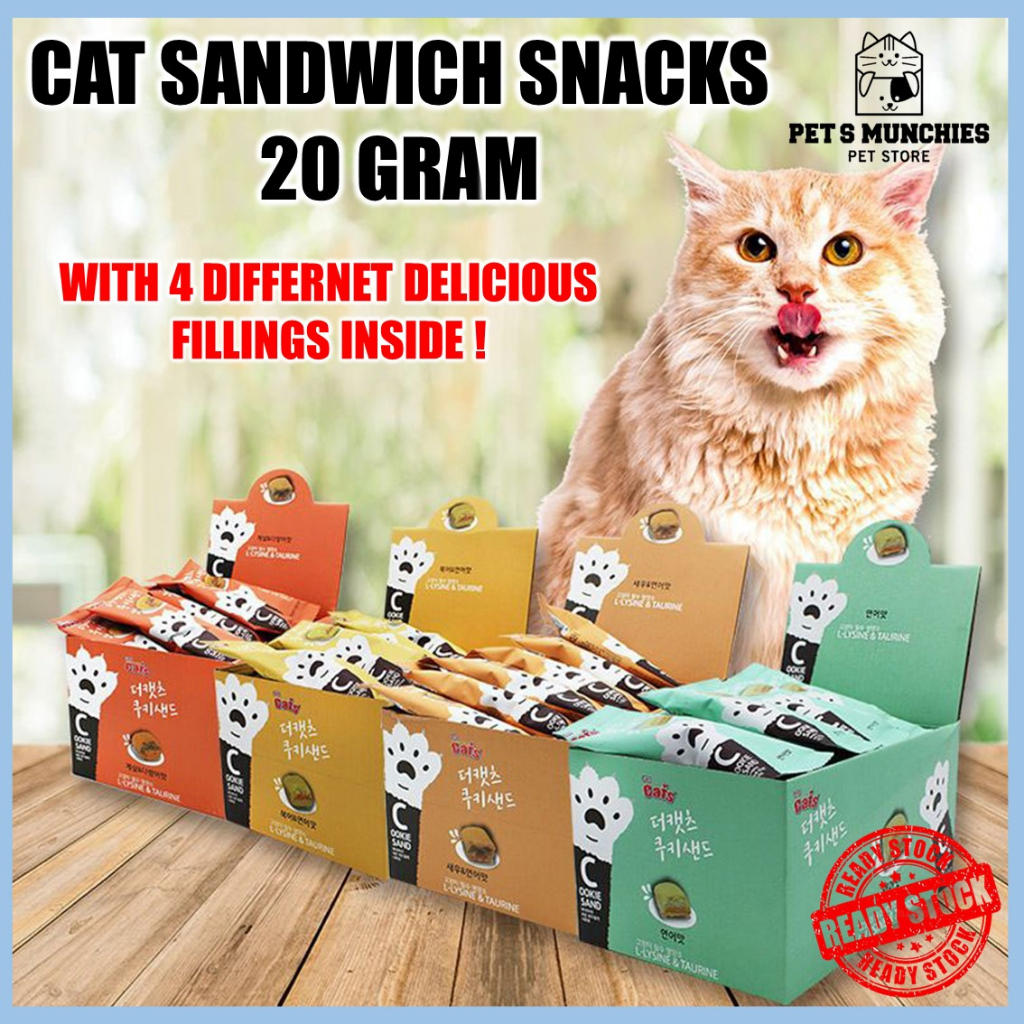 Cat Snacks Makanan Kucing Snek Kucing Cat Biscuits Snacks Cat Treats ...