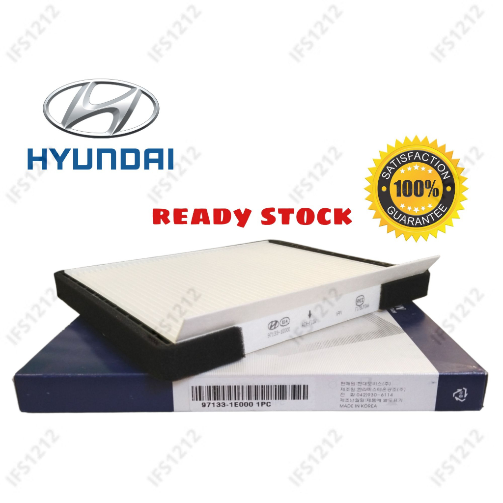🇲🇾HOT SALES 🔥 AIR COND FILTER HYUNDAI ELANTRA ACCENT KIA CERATO K3 MD ...