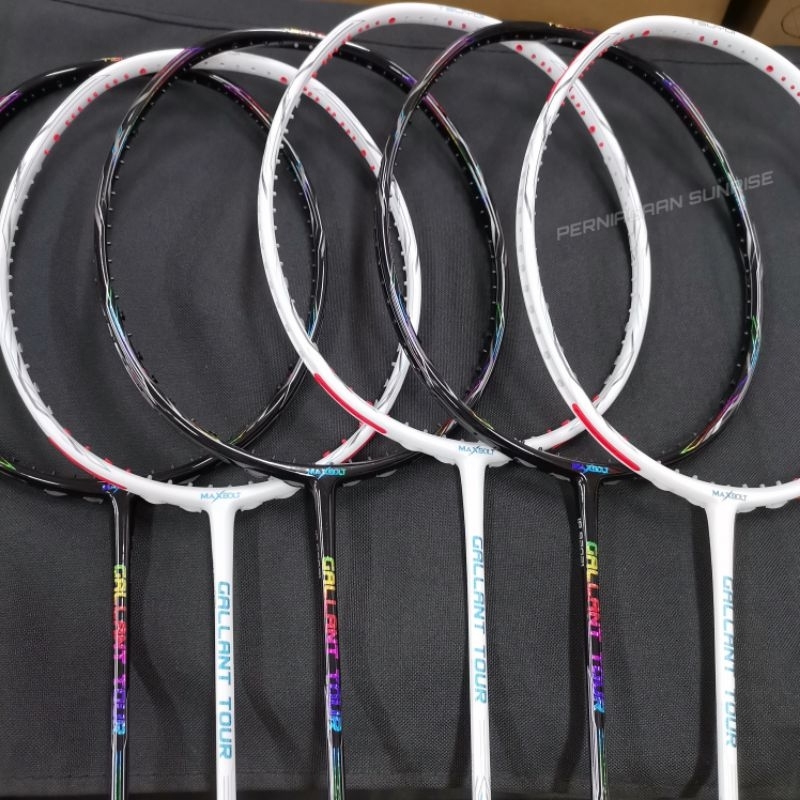 MAXBOLT GALLANT TOUR BADMINTON RACKET [ORI] | Shopee Malaysia