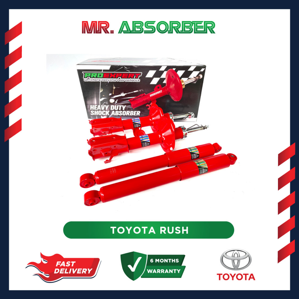TOYOTA RUSH PROEXPERT HEAVY DUTY ABSORBER | Shopee Malaysia