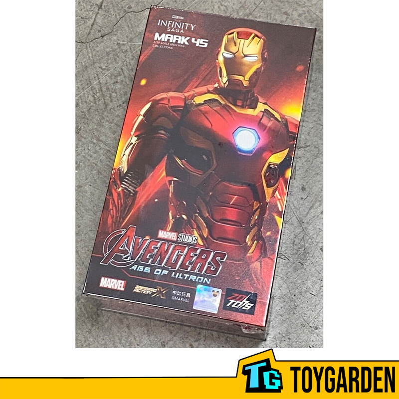 ZD Toys 7-inch Iron Man Mark 45 Action Figure (1906-45) (680542 ...