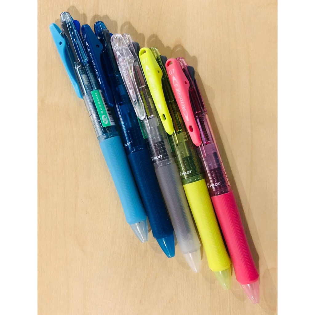 PILOT ACROBALL 3 in 1 Ballpoint Multi Color Pen - 0.7 mm | Shopee Malaysia