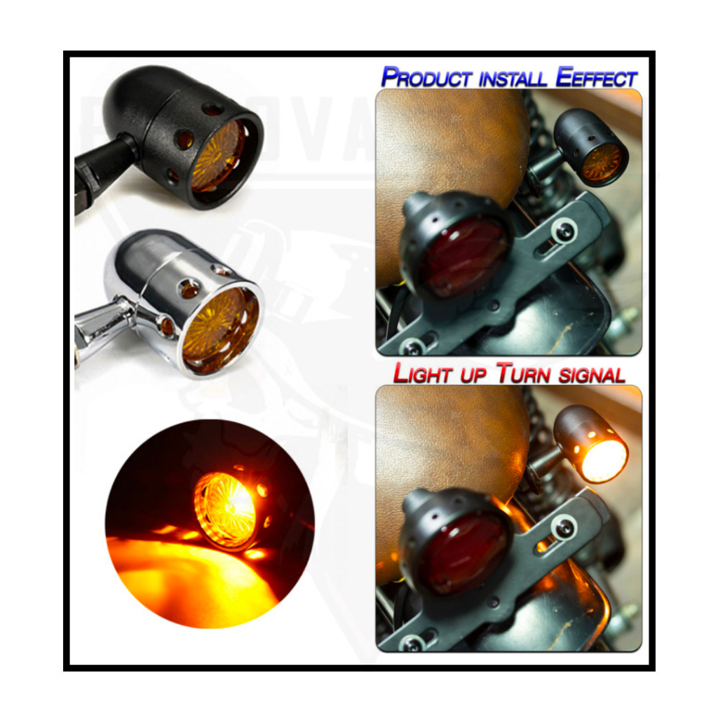 ( READY STOCK ) SIGNAL SOLID HOLE TURN SIGNAL LED LAMPU SIGNAL ...