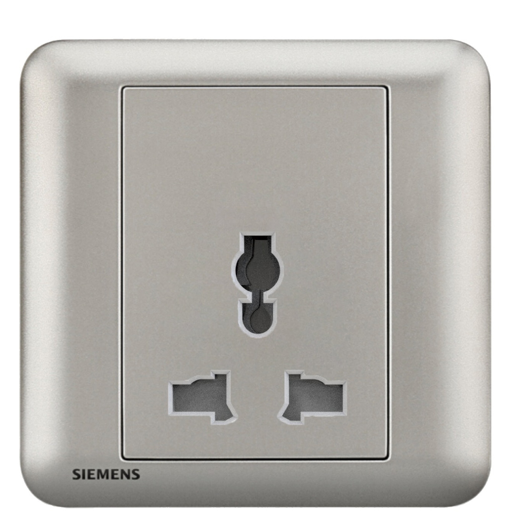 Siemens Delta Switch And Socket Seata Series (Silver Color) | Shopee Malaysia