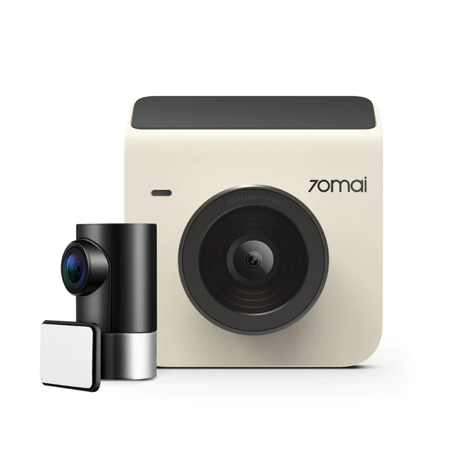 70mai A400 Car Recorder Dash cam QHD 1440p Support Dual Channel Recording & Parking Surveillance ...