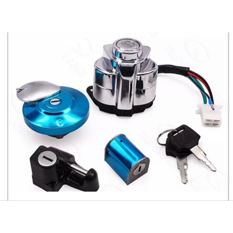 Keeway Patagonia Eagle 250 ignition key assembly | Shopee Malaysia