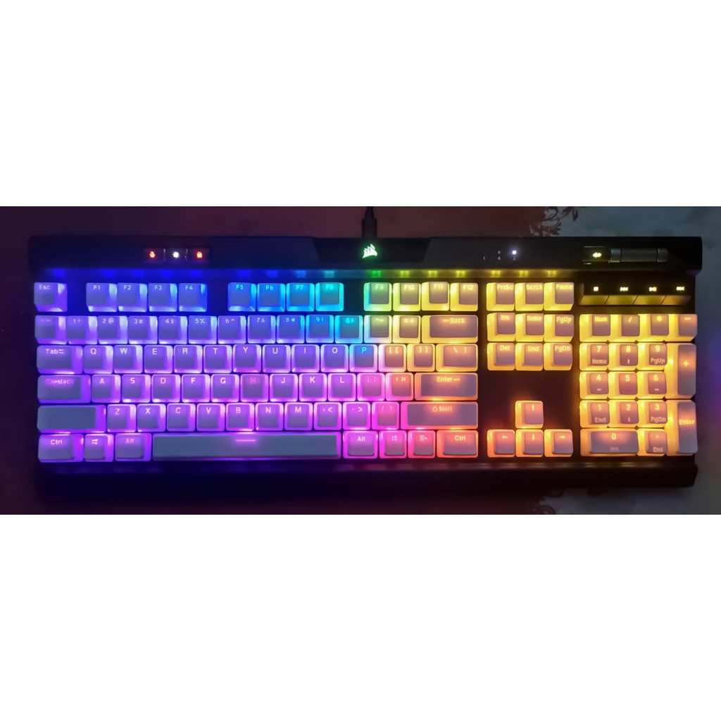 (Refurbished Unit) Corsair Gaming RGB Mechanical Keyboard | Shopee Malaysia