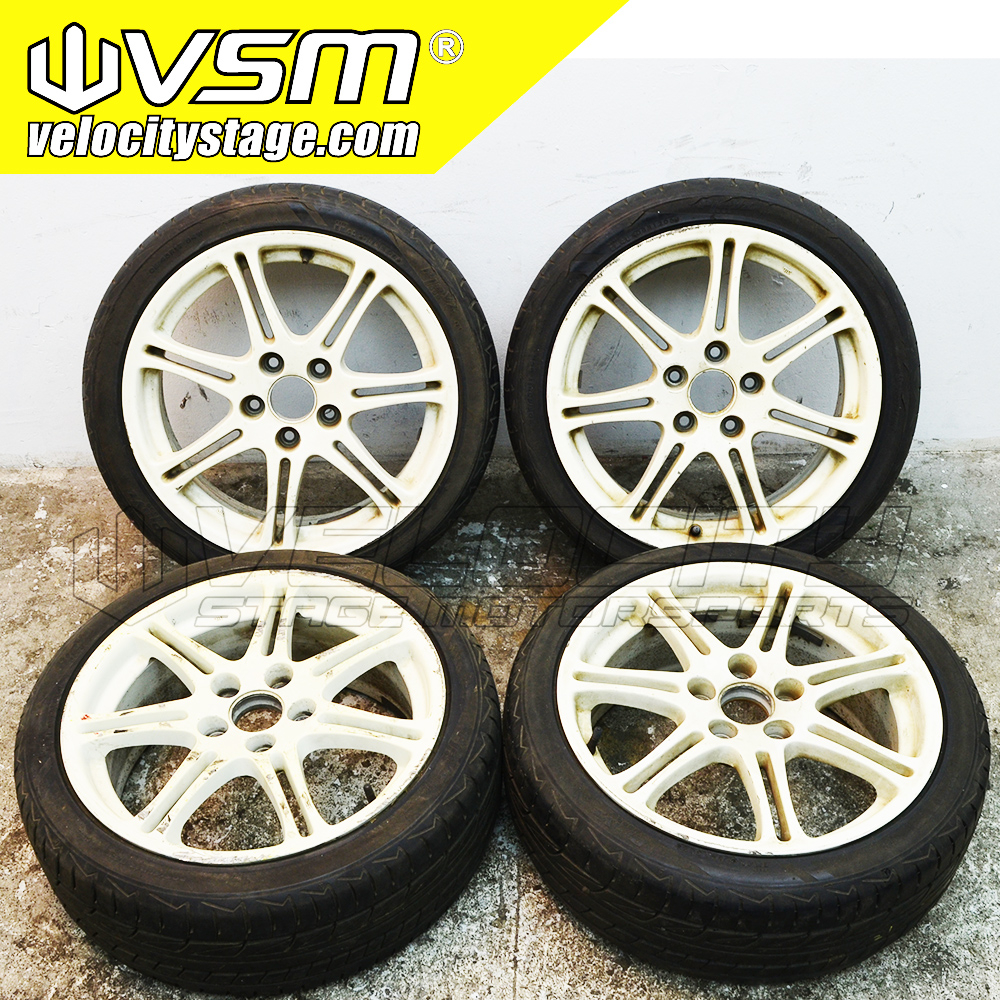 ENKEI Honda Civic Type R DC5 EP3 17x7JJx5x114.3 rim Ori japan | Shopee ...