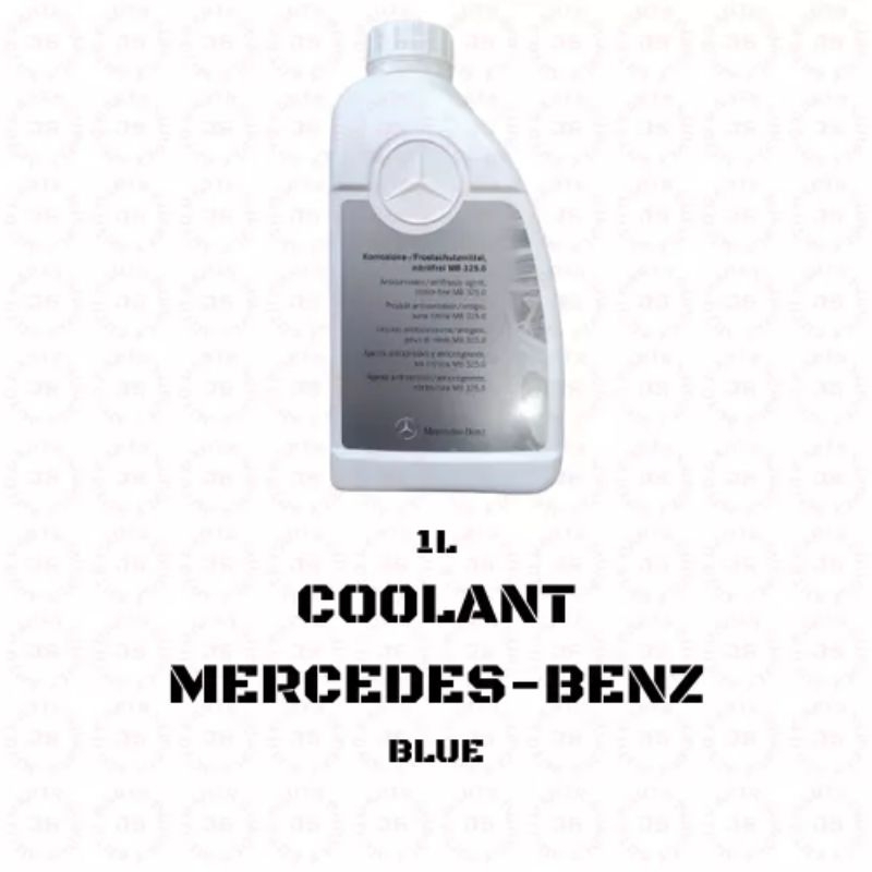 Mercedes Benz Coolant 1 liter blue original | Shopee Malaysia