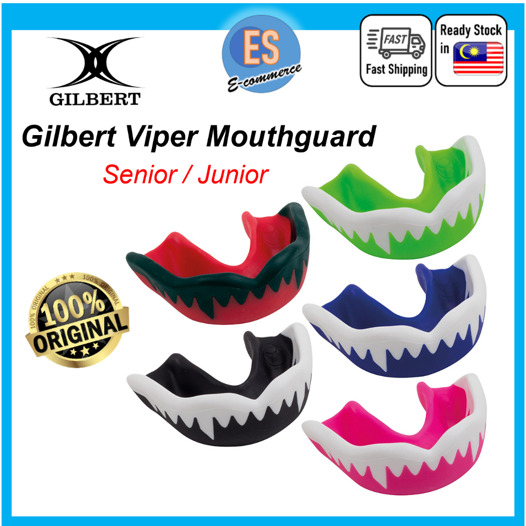 🌟🆂🅰🅻🅴🌟Gilbert Rugby Viper Synergie Mouthguard Mouth Guard Gumshield Gum ...