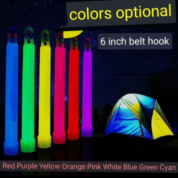 Disposable Glow Stick 15cm Luminous concert light stick emergency light ...