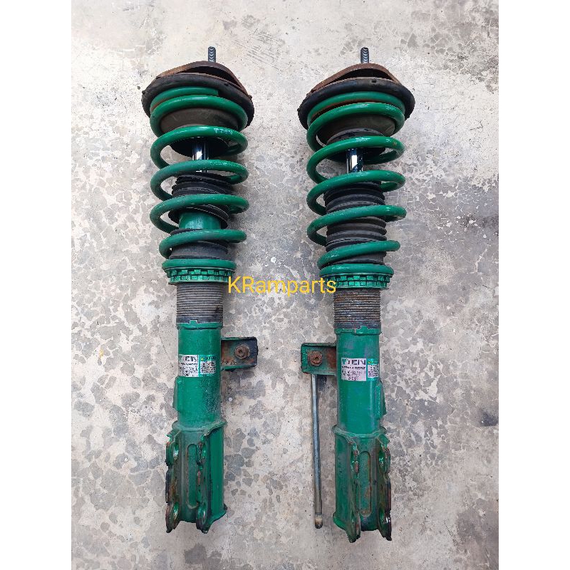 TEIN ADJUSTABLE ABSORBER TOYOTA VOXY TOYOTA NOAH ZRR70 ZRR75 TEIN ...