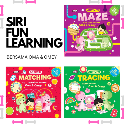 BUKU AKTIVITI MAZE / TRACING / MATCHING - SIRI FUN LEARNING ANA MUSLIM ...
