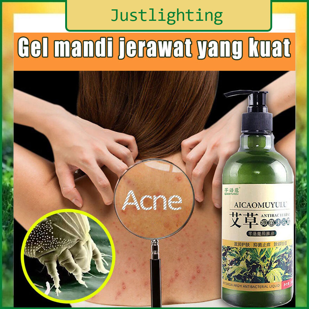 Shower Mate Acne Care Body Wash Mugwort Anti Bacterial Soap Body Wash Shower Gel Wormwood Soap ...