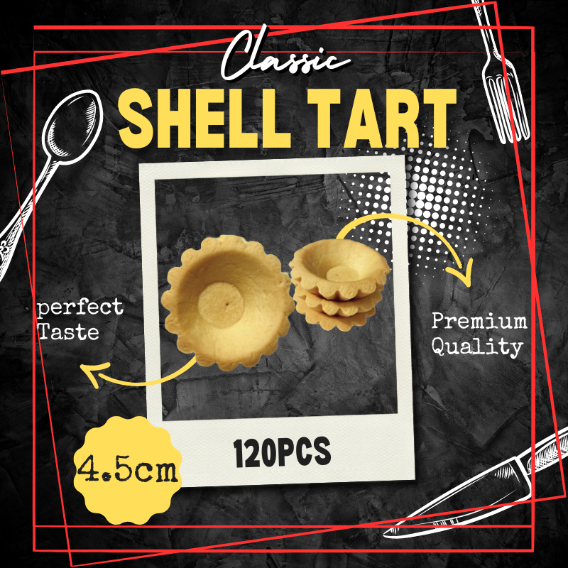 120pcs Tart Shell Mini 4.5cm readymade Shell Tart Rangup ready made ...
